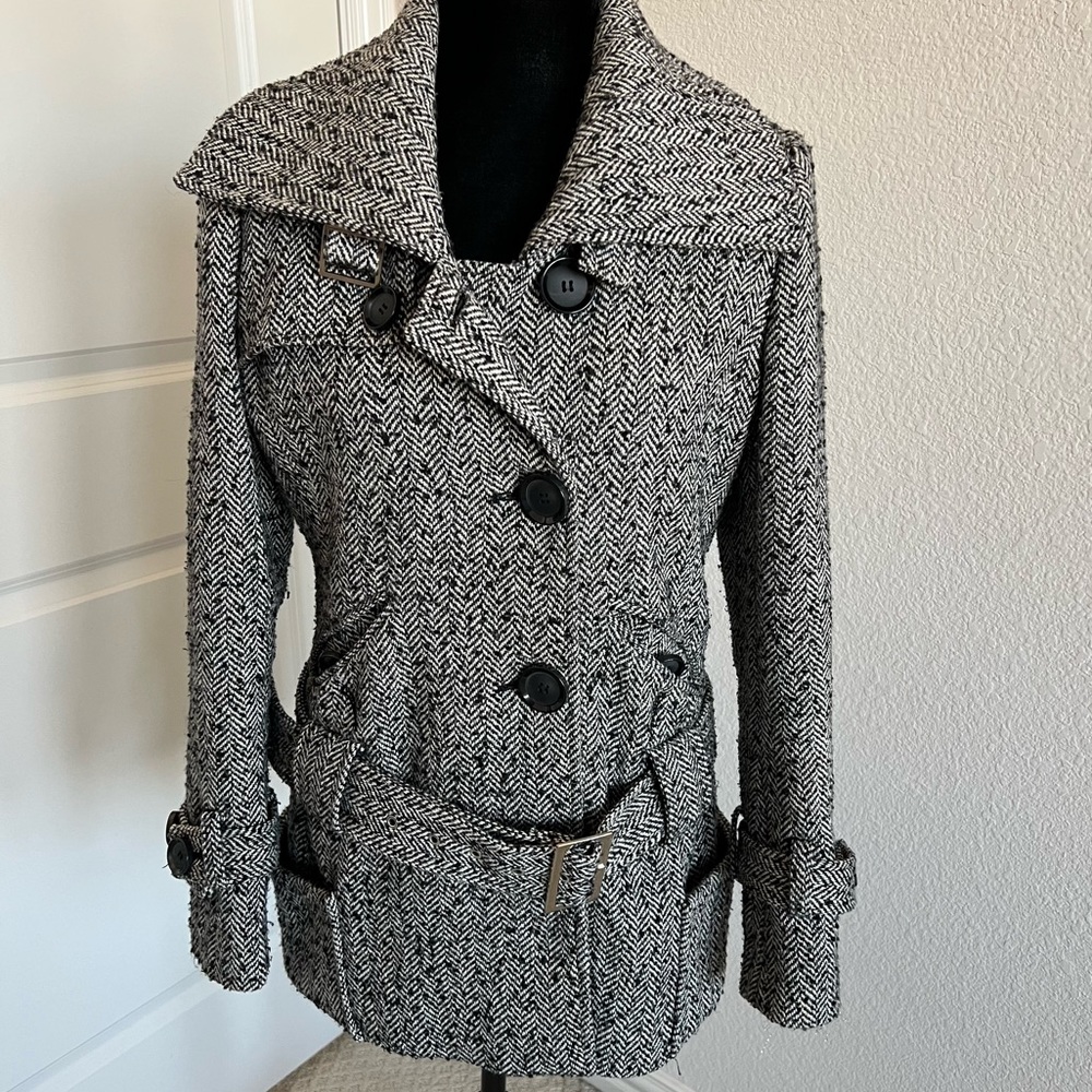 Moda International Winter Pea Coat - Gem